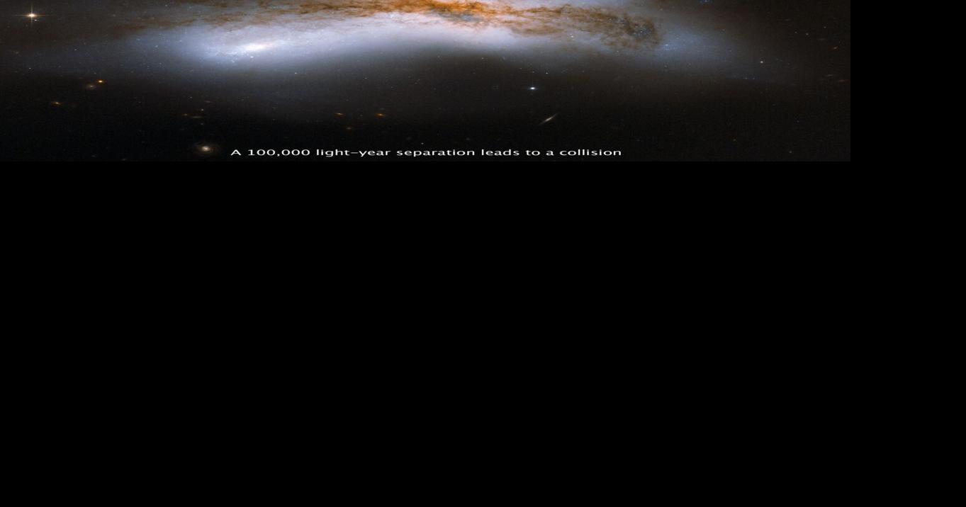 Popular theory about our galaxy’s fate might be wrong, astronomers say | News | waaytv.com