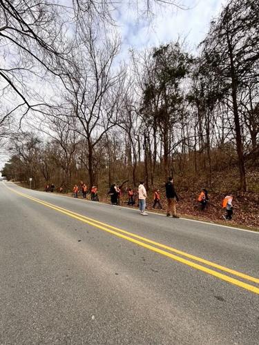 Cub Scouts clean up Richard Martin Trail in Elkmont | News | waaytv.com