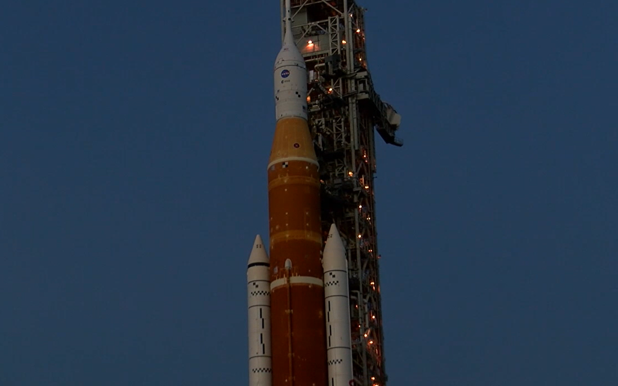 Dahboard Nasa Launch Pad