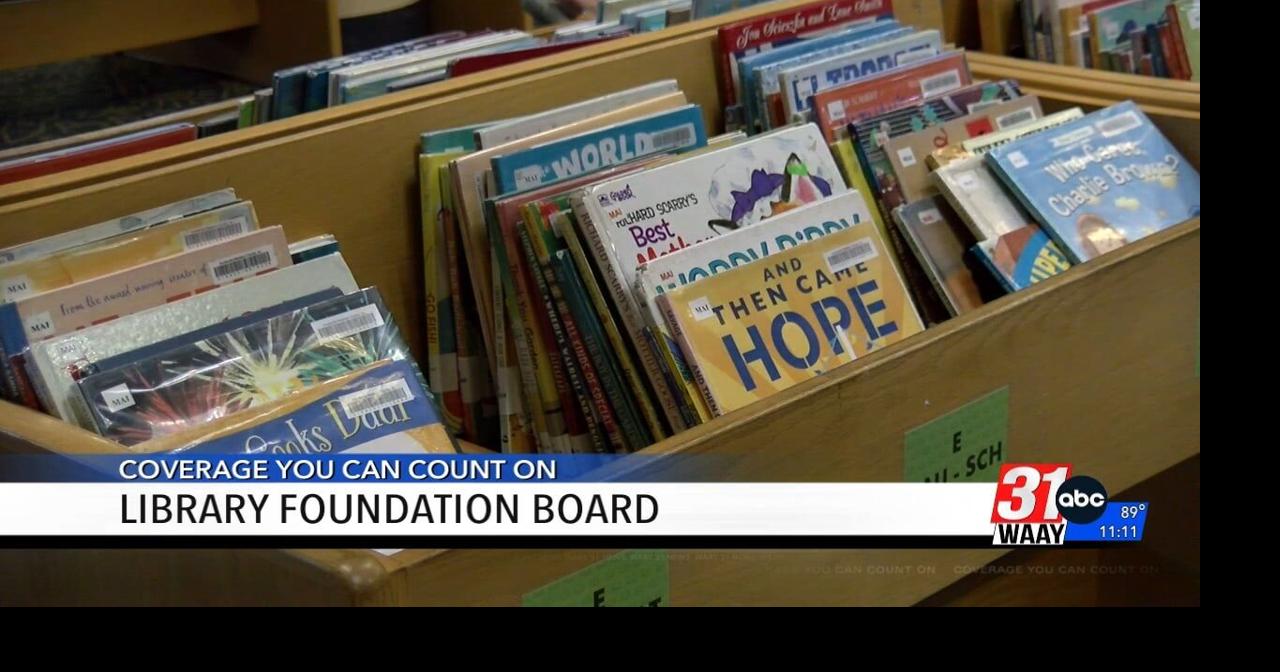 Madison County libraries thrive with help from foundation board | Video ...
