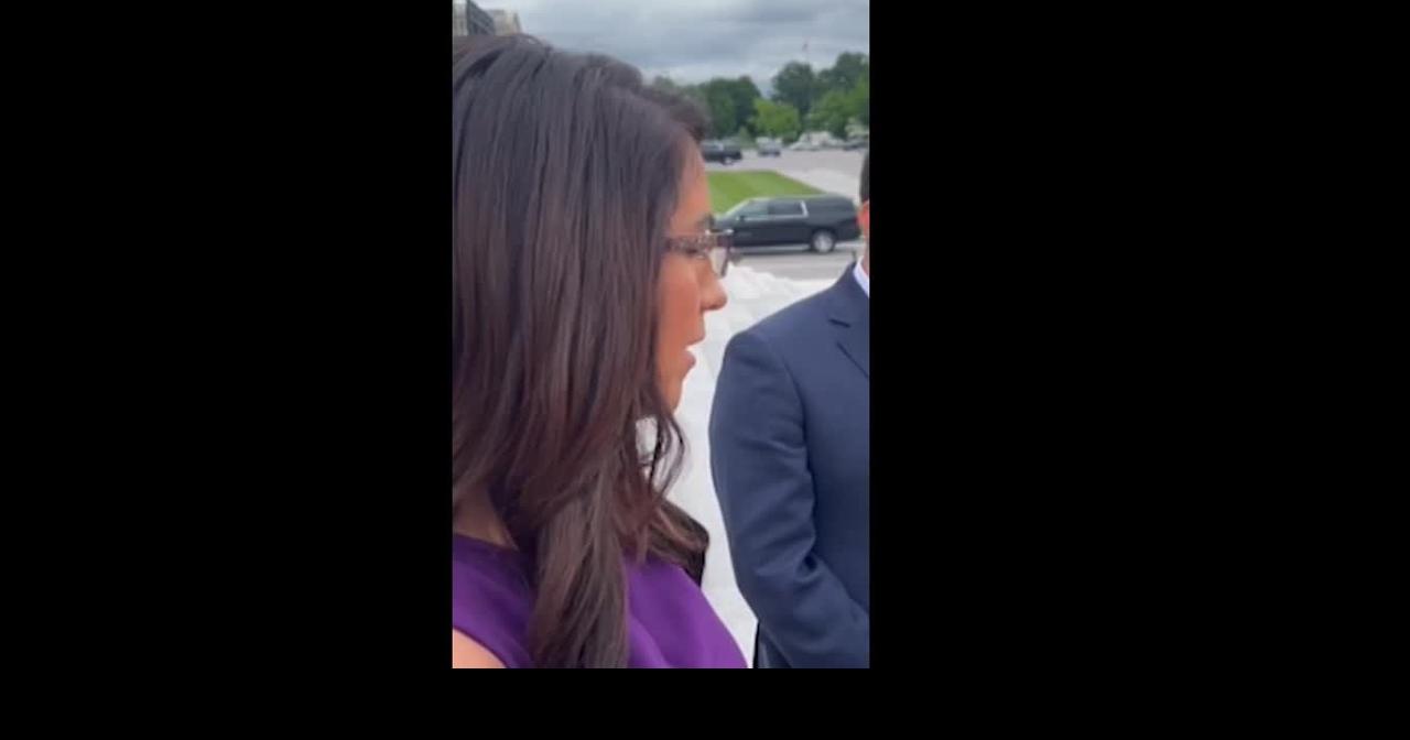 Lauren Boebert says she's ashamed of MTG and AOC House fight | Video ...