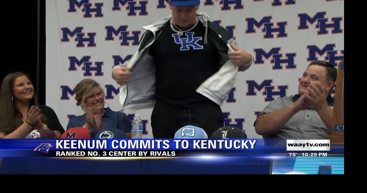 Mars Hill's Koby Keenum commits to Kentucky | News | waaytv.com