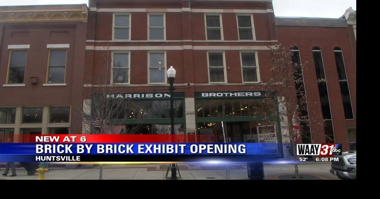 'Brick by Brick' exhibit opens in Huntsville | Video | waaytv.com