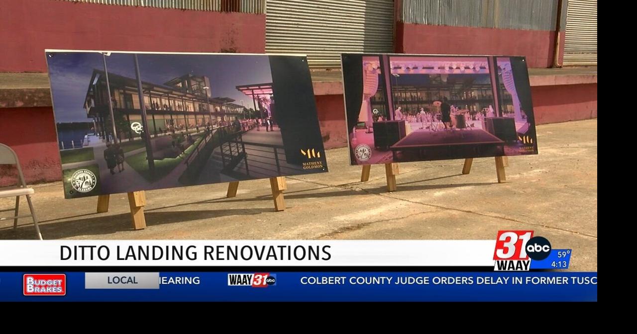 New event space coming to Ditto Landing | Video | waaytv.com