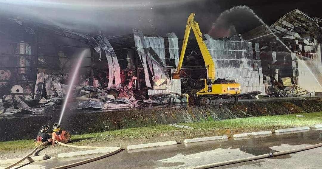 Slideshow: Essity plant fire in Colbert County | Shoals | waaytv.com