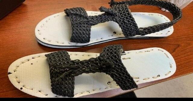Morgan County jail inmate fashions 'stylish' sandals out of various ...
