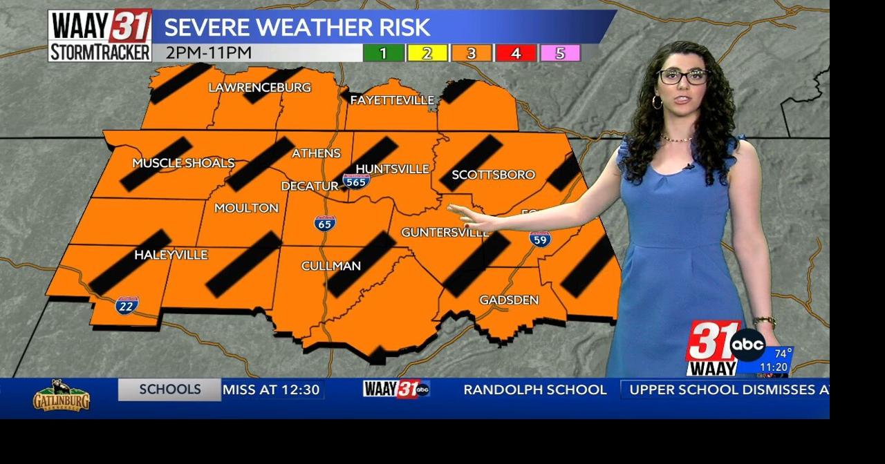 Timing and impacts update with Morning Meteorologist Grace Anello 4.2. ...