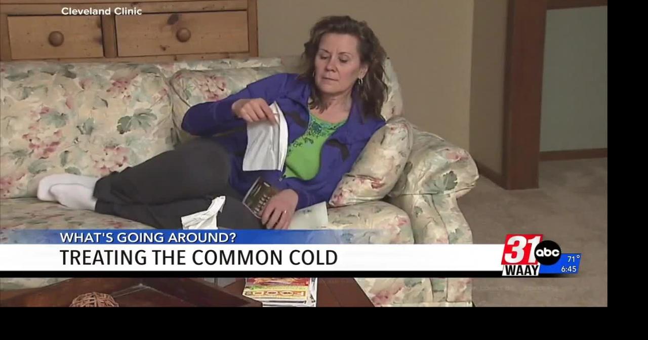 What's Going Around: Common Cold Prevention Methods | Video | waaytv.com