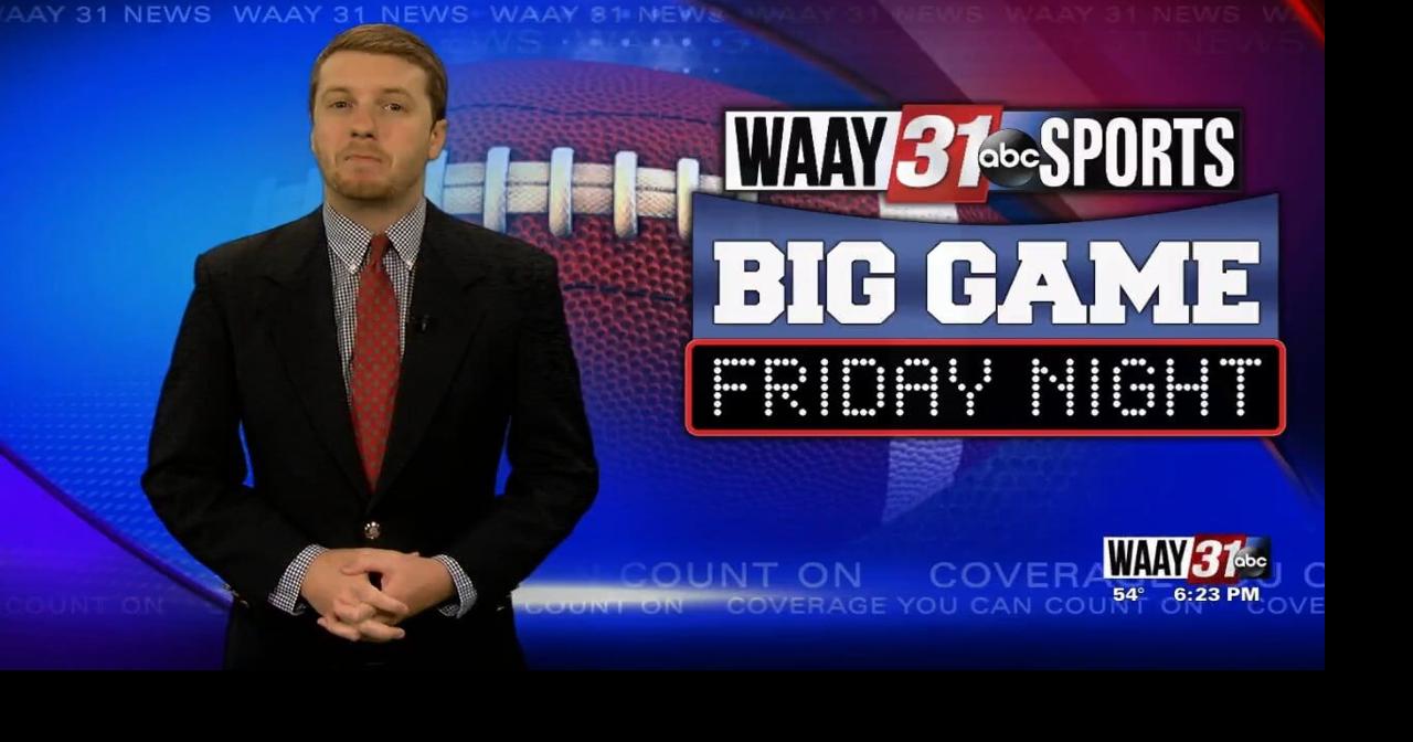 WAAY 31 Big Game Friday Night Game of the Week: Sylvania vs. Fyffe ...
