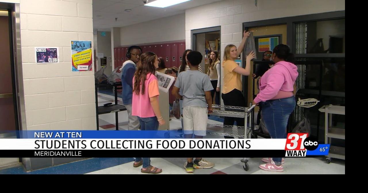 Meridianville Middle School NJHS hosts food drive in honor of late ...