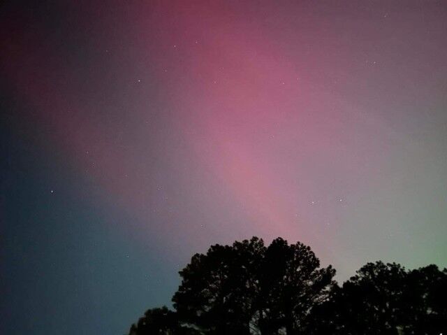 Aurora borealis visible in North Alabama | News | waaytv.com