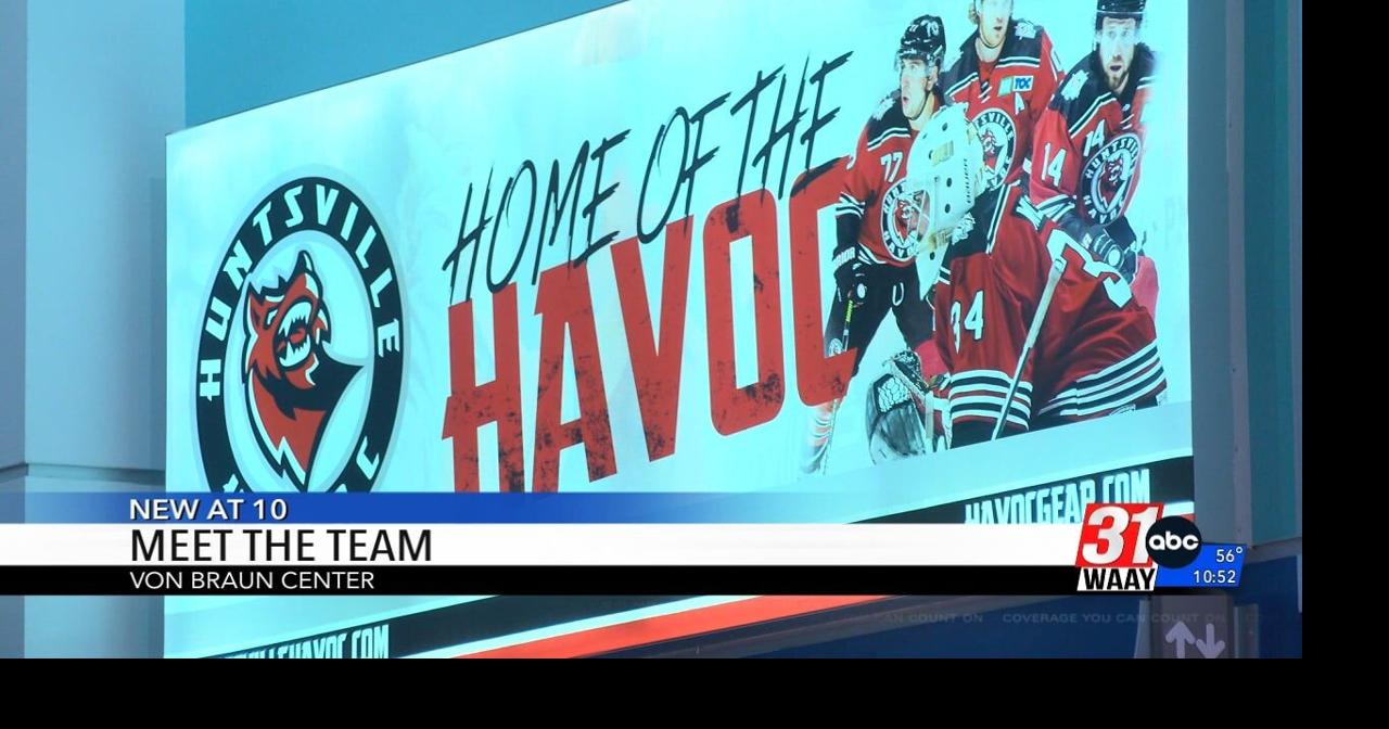 Meet the Huntsville Havoc team | Video | waaytv.com