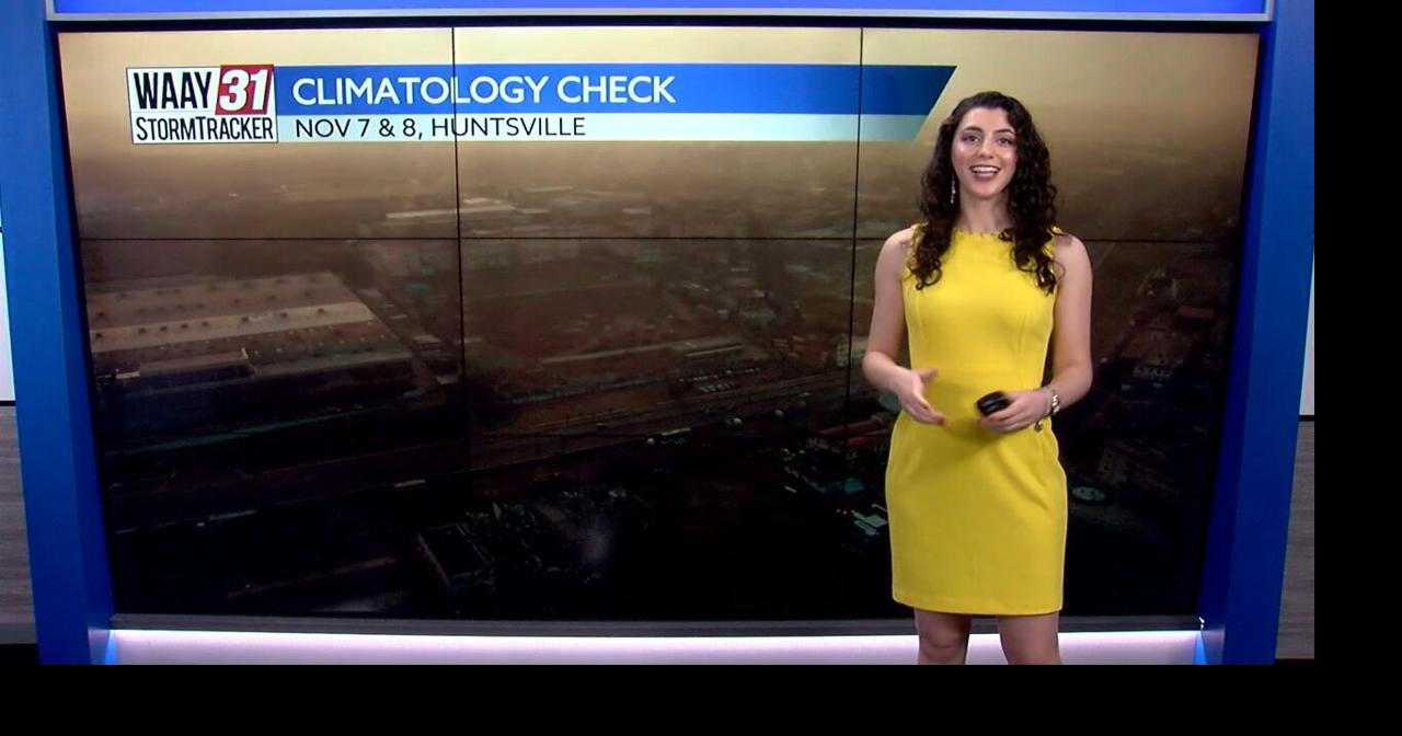 Climatology Check with WAAY 31 Meteorologist Grace Anello | Video ...