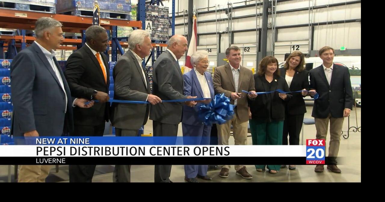 Luverne's economy gets a fizz with new Pepsi distribution hub | Video ...