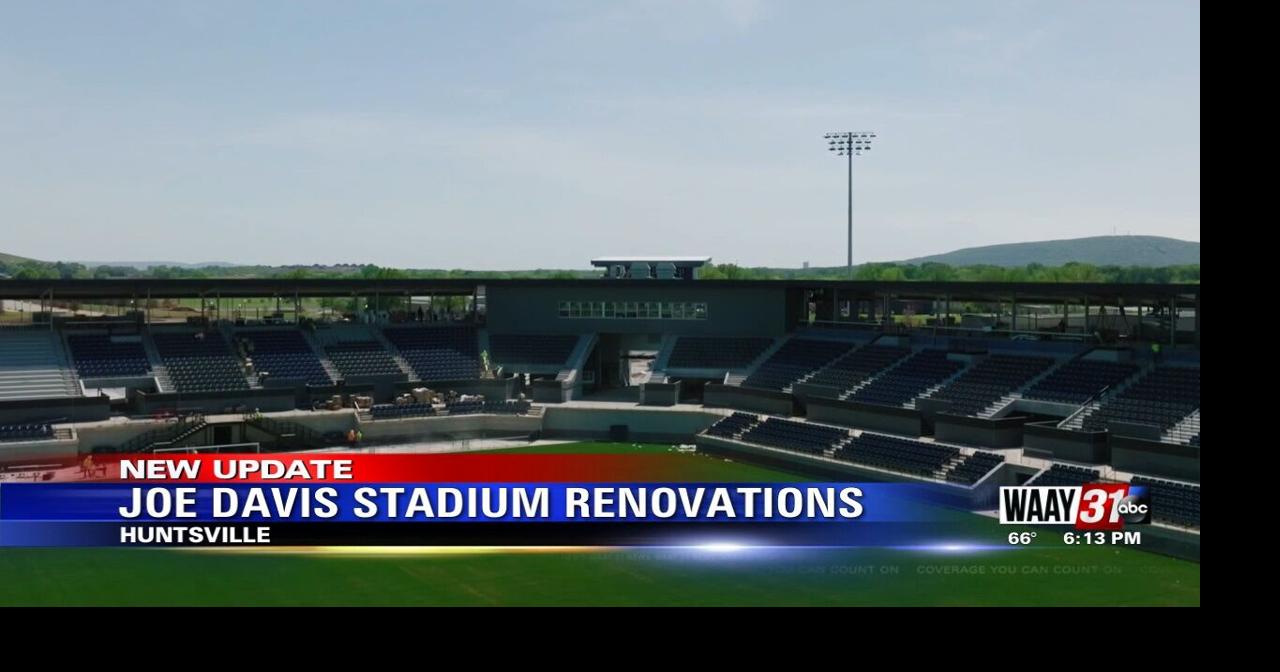 Joe Davis Stadium Renovations | Video | waaytv.com