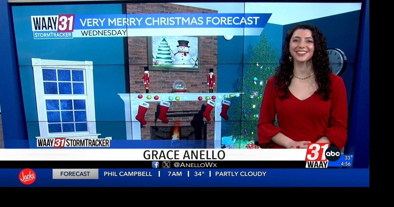 Grace weather headlines | Video | waaytv.com