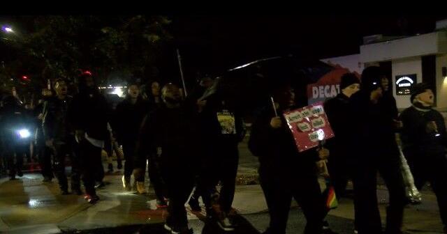 Protest gets out of hand after police chief says officers who shot ...