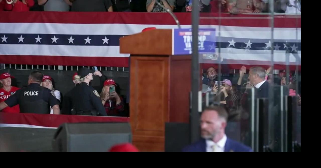 FULL REMARKS: Trump holds rally in Juneau, Wisconsin | Video | waaytv.com