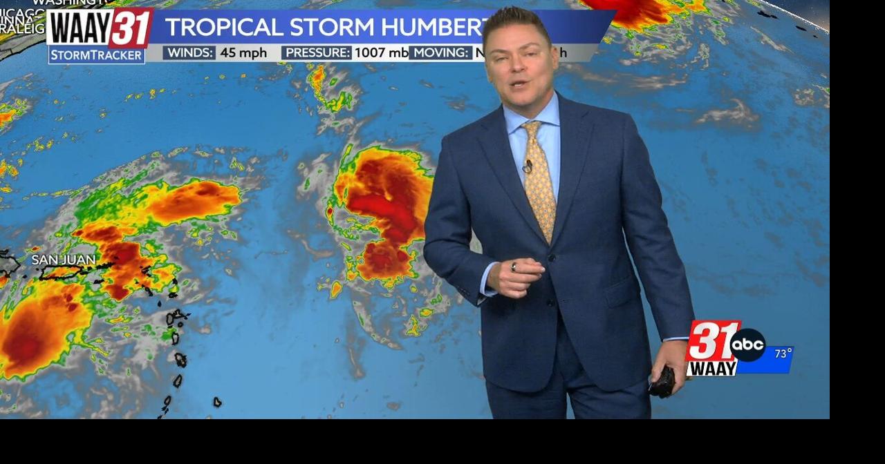 Tracking Gabrielle and Humberto in the Atlantic | Video | waaytv.com