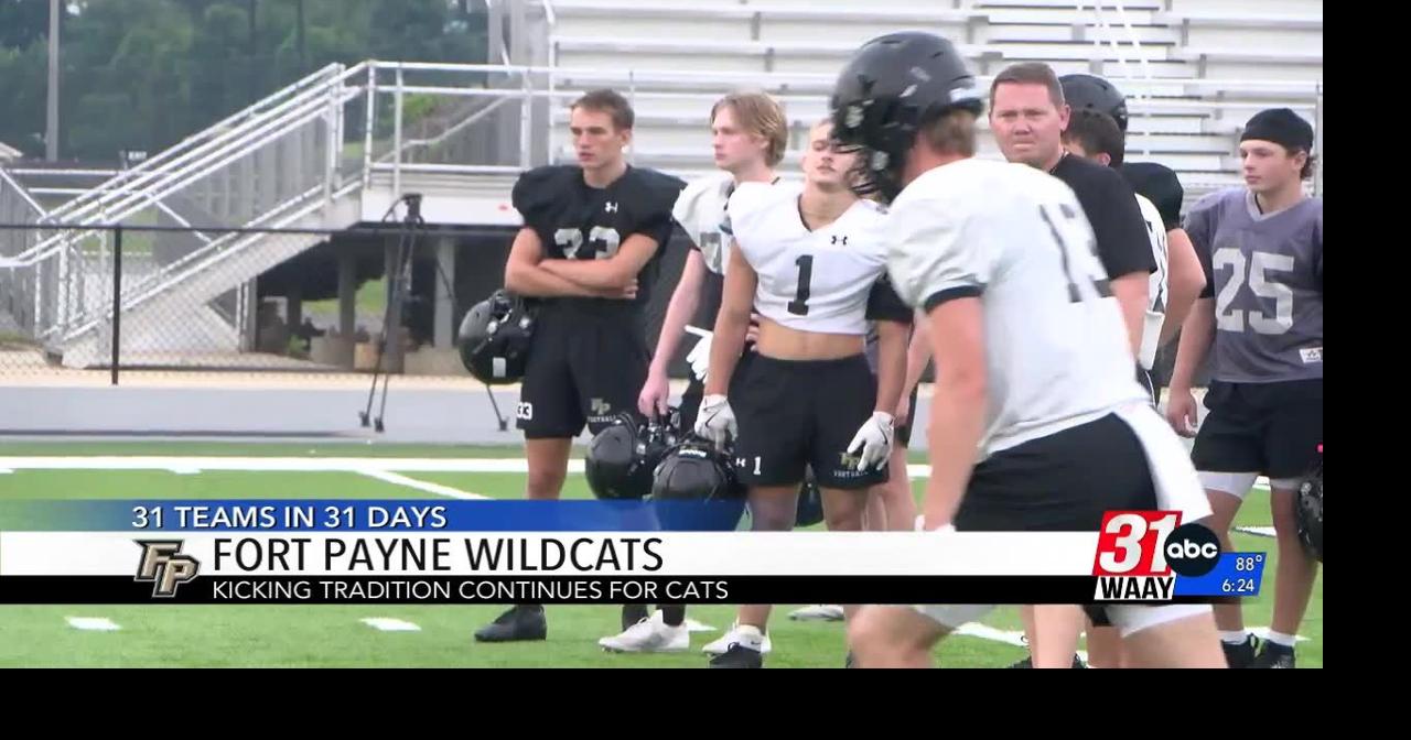 31 Teams in 31 Days: Fort Payne Wildcats | Video | waaytv.com