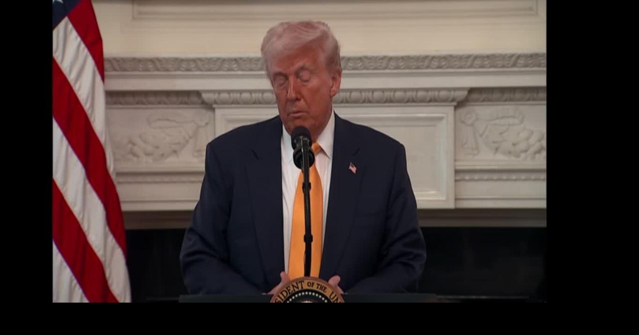 RAW: Trump says states should go back to paper ballots | Video | waaytv.com