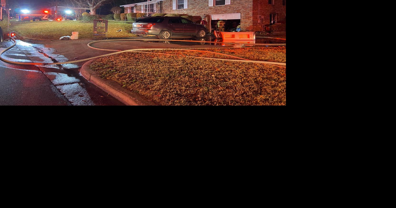 Huntsville Fire & Rescue investigating house fire on Greenhill Drive ...