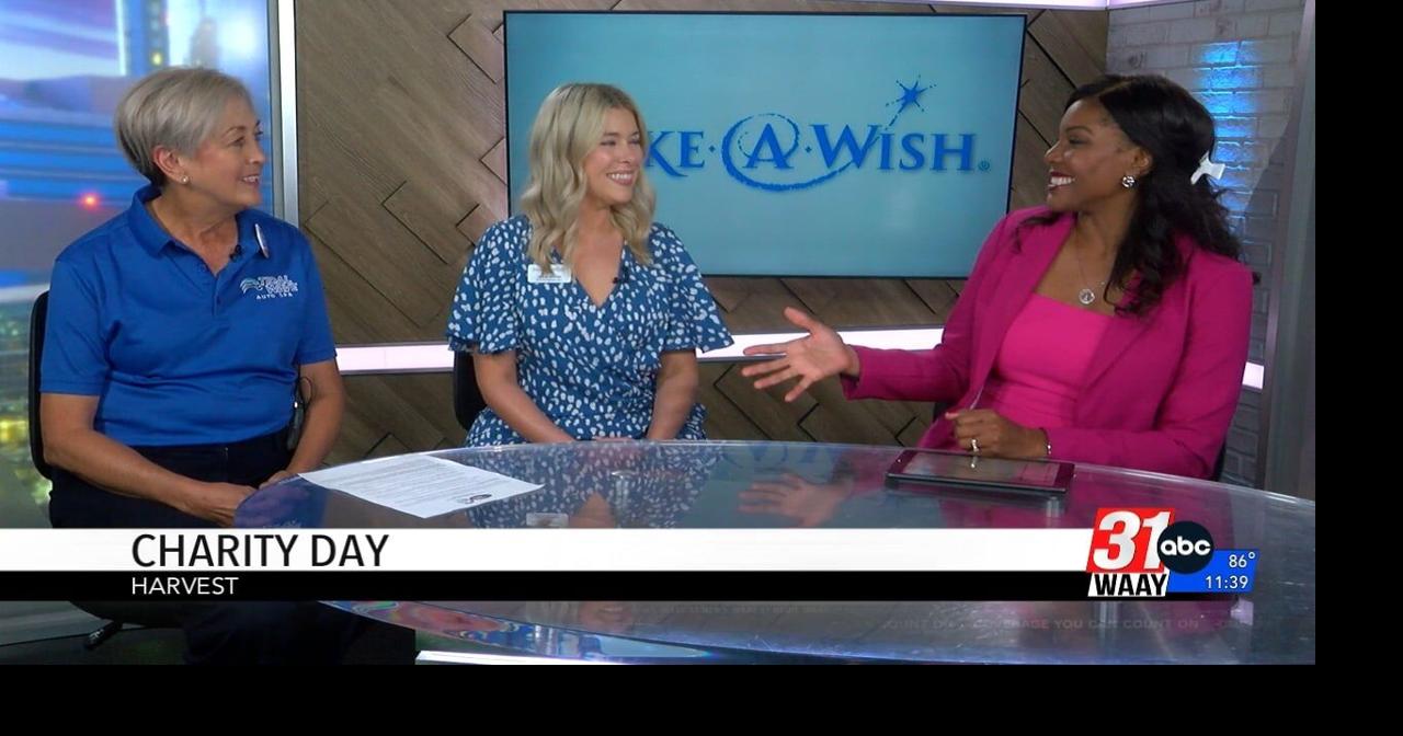 Harvest car wash donates to Make-A-Wish for sick Alabama kids | Video ...