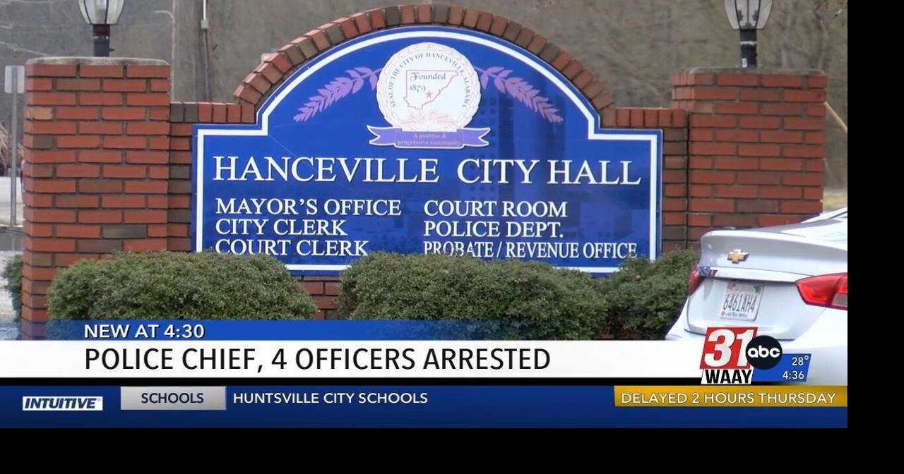 5 Hanceville police officers arrested following dispatcher's death ...