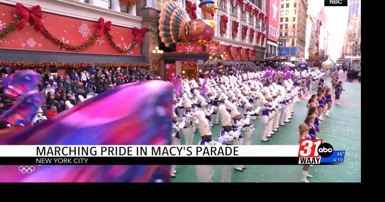 UNA Marching Pride dazzles NYC at Macy's Thanksgiving Parade | Video ...