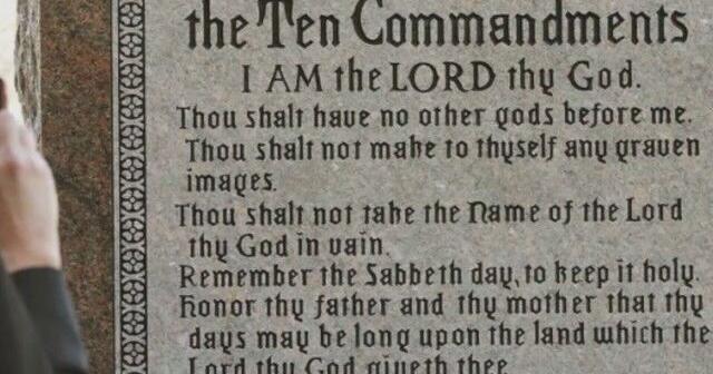 Alabama lawmakers push to have Ten Commandments displayed in schools ...