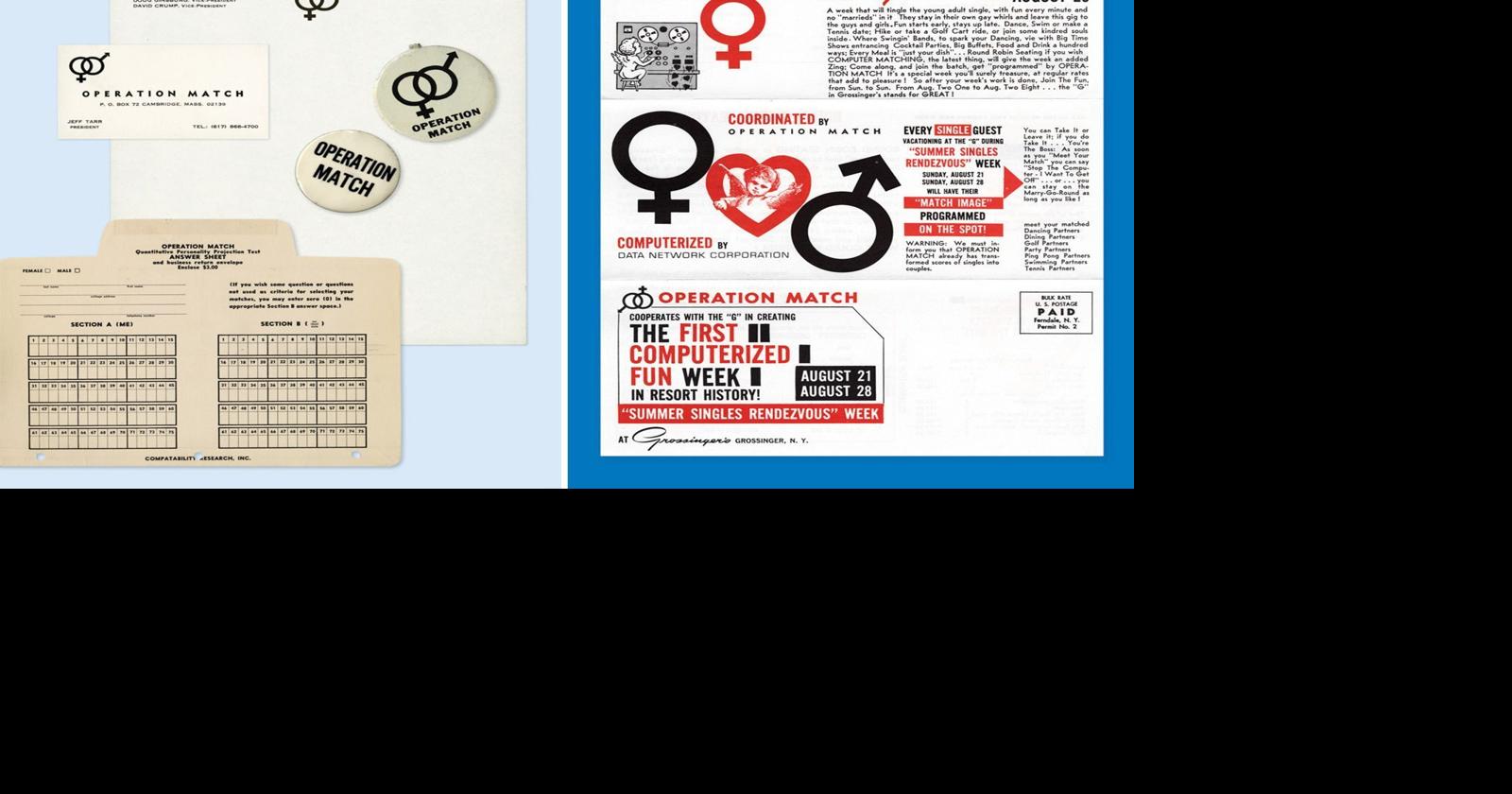 ‘It felt risqué:’ How a computer dating service launched in 1965 ...