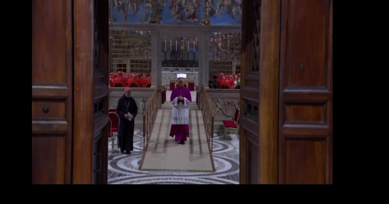 Doors close at Sistine Chapel as conclave starts to pick new pope ...