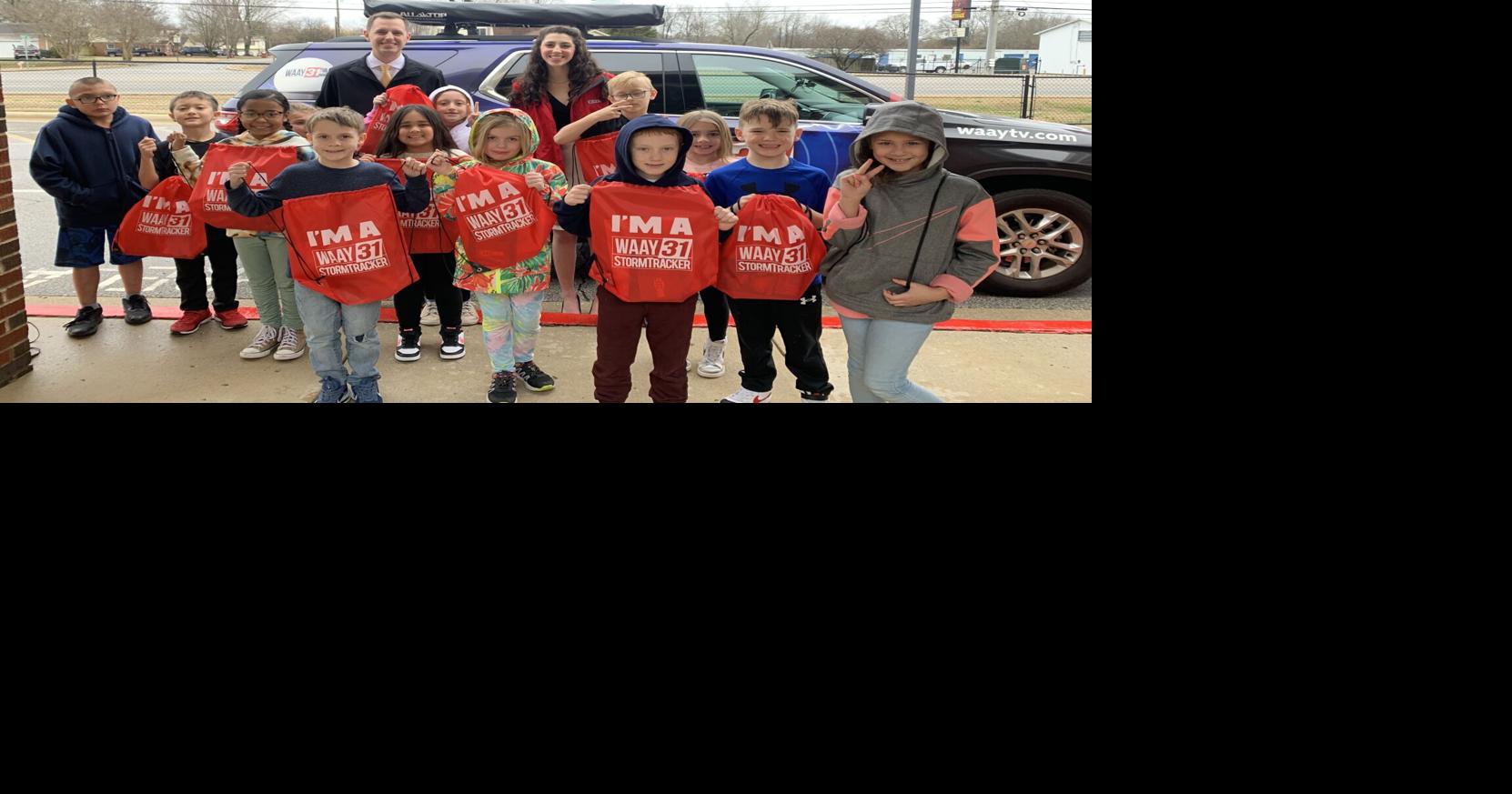 Riverton Rockstars and their special visit from the StormTracker Team ...
