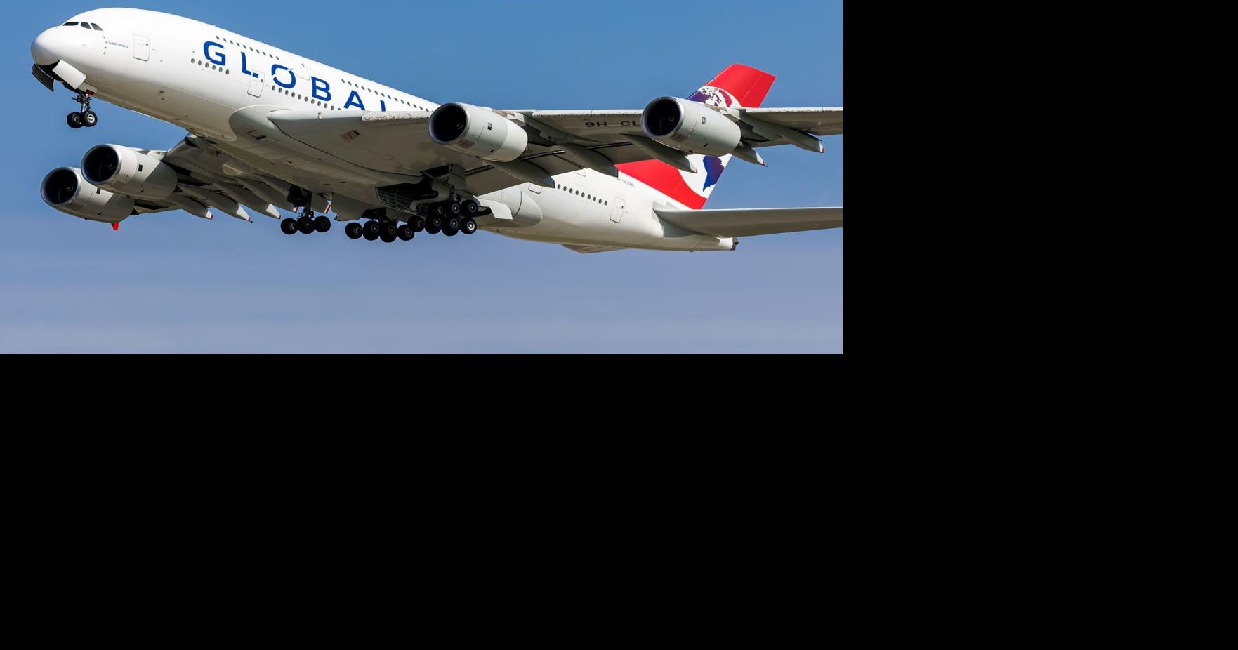 Global Airlines promised luxurious flights on a fleet of A380 superjumbos. The launch is ...