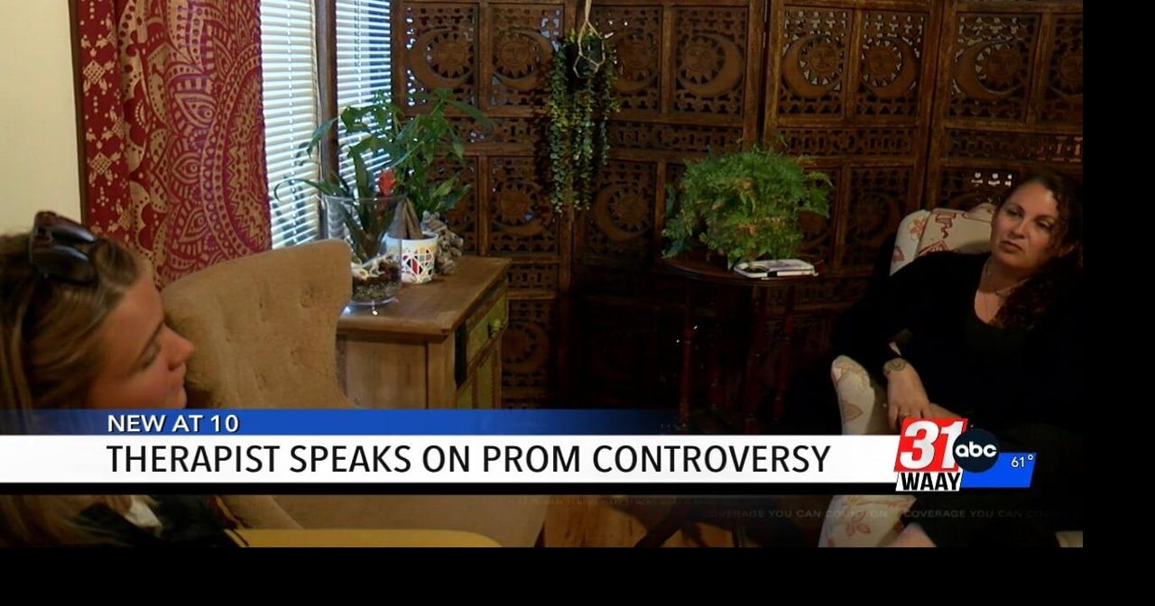 Therapist Speaks On Prom Controversy | Video | waaytv.com