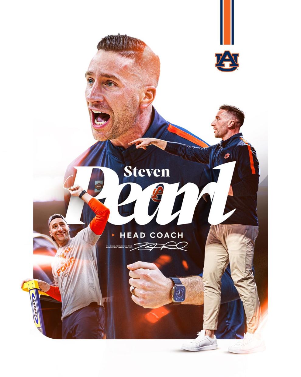 WATCH LIVE: Auburn officially introduces Steven Pearl as new men’s ...