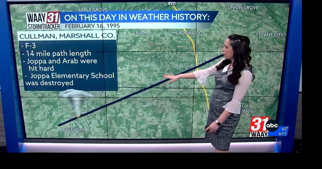 On this Day in Weather History: Amber Kulick talks about tornado that ...
