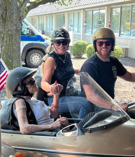 Born To Be Wild: 'Motorcycle Mama' goes out for a spin at 89 | News | waaytv.com