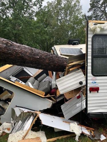 Here's a look at storm damage in North Alabama from Tuesday's severe ...