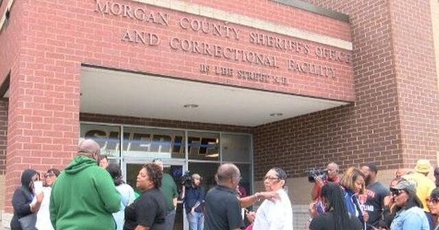 Protesters surrender after facing charges following protest for Decatur ...