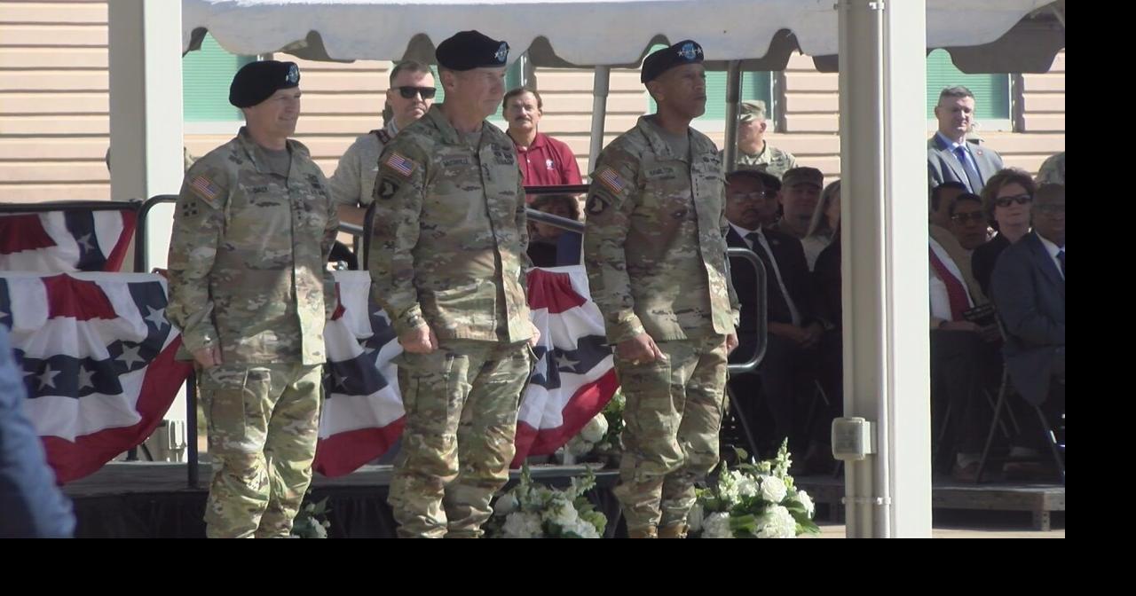 Gen. Charles R. Hamilton assumes role of Commanding General of the AMC ...