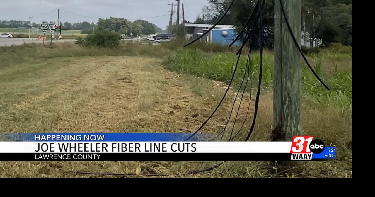 Internet thieves target Morgan and Lawrence counties' fiber lines ...