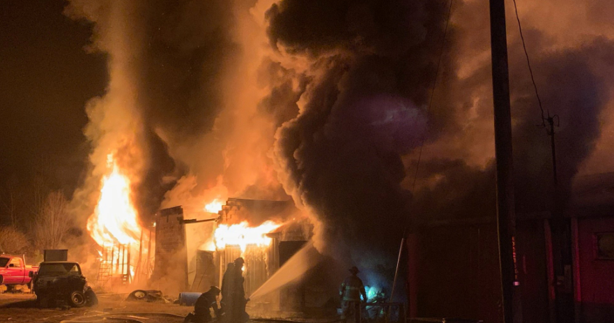 Morgan County emergency officials respond to business fire | News ...