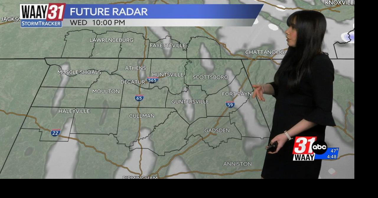 Tracking two weather makers over the next week | Video | waaytv.com