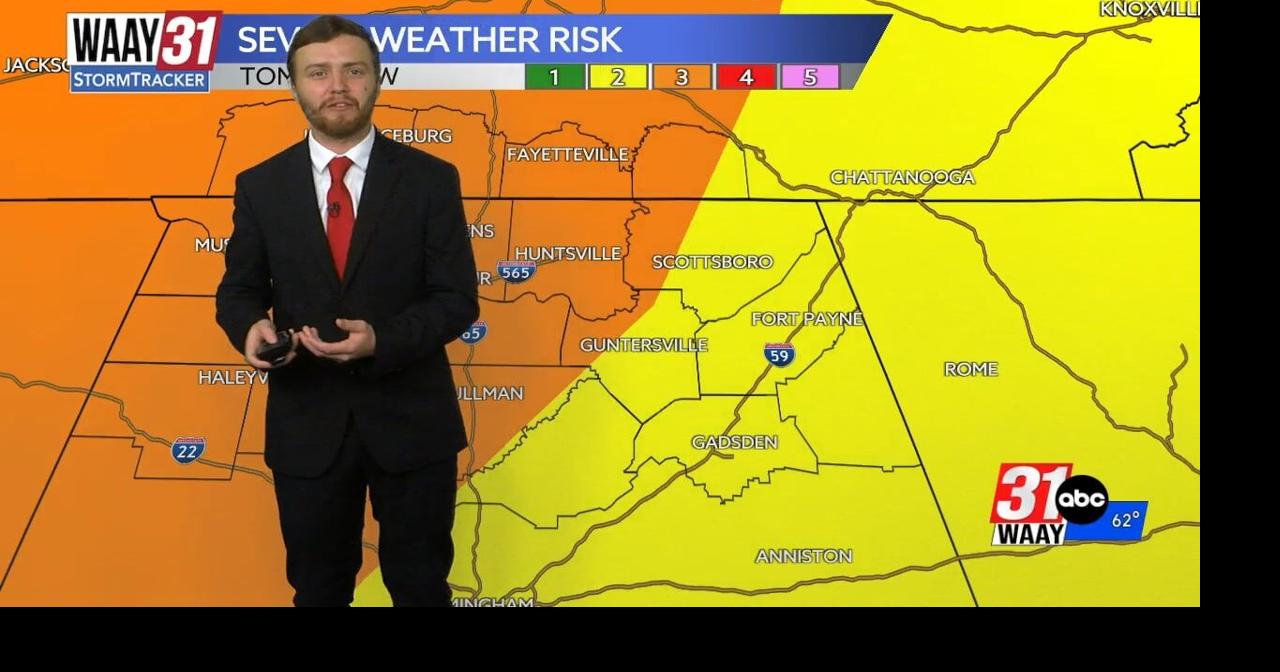 Caleb Seaver First Weather segment | Video | waaytv.com