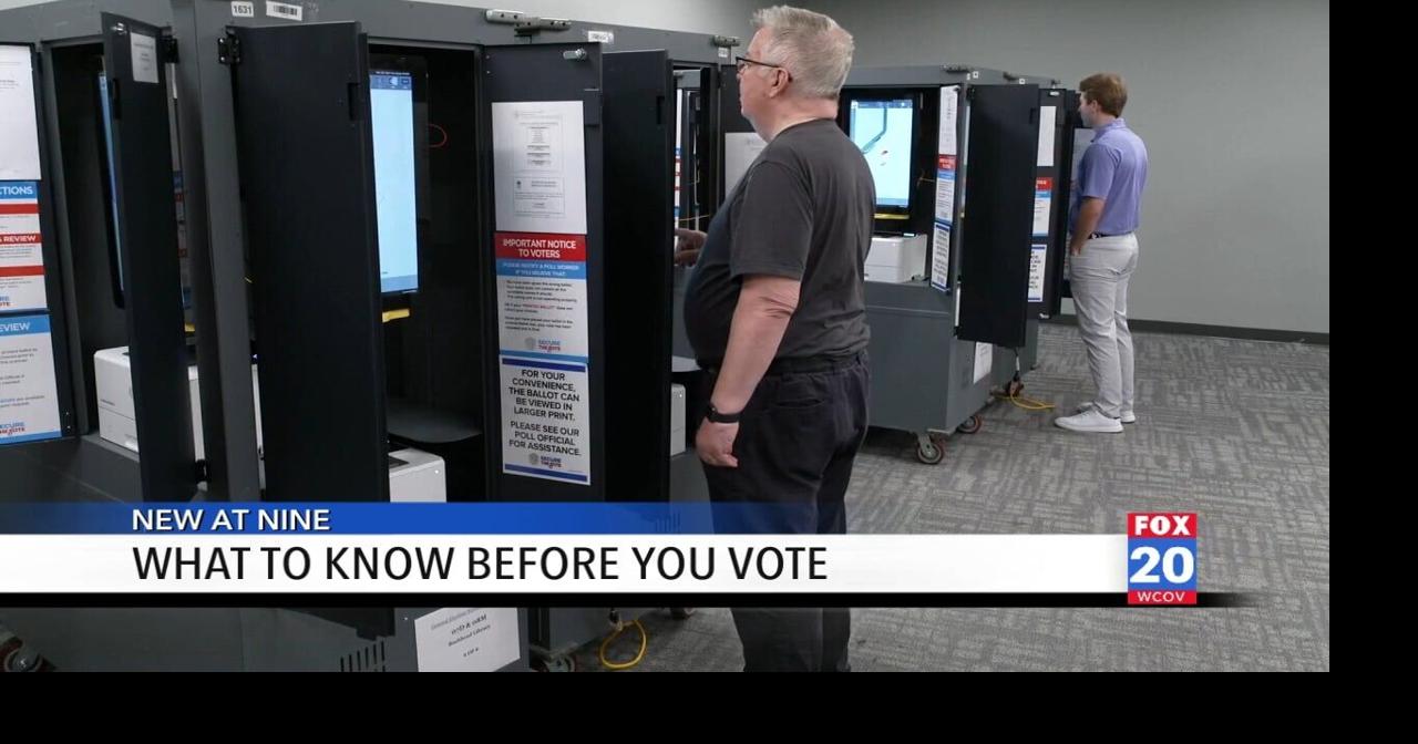 Election day in Alabama: What voters need to know before polls open ...