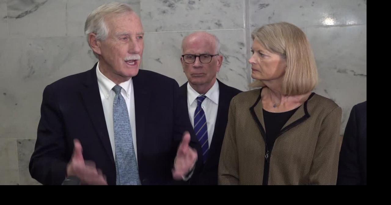 Senators speak after meeting with Danish and Greenland officials ...