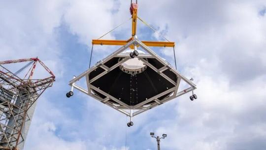 Artemis IV payload adapter being tested at Marshall Space Flight Center ...