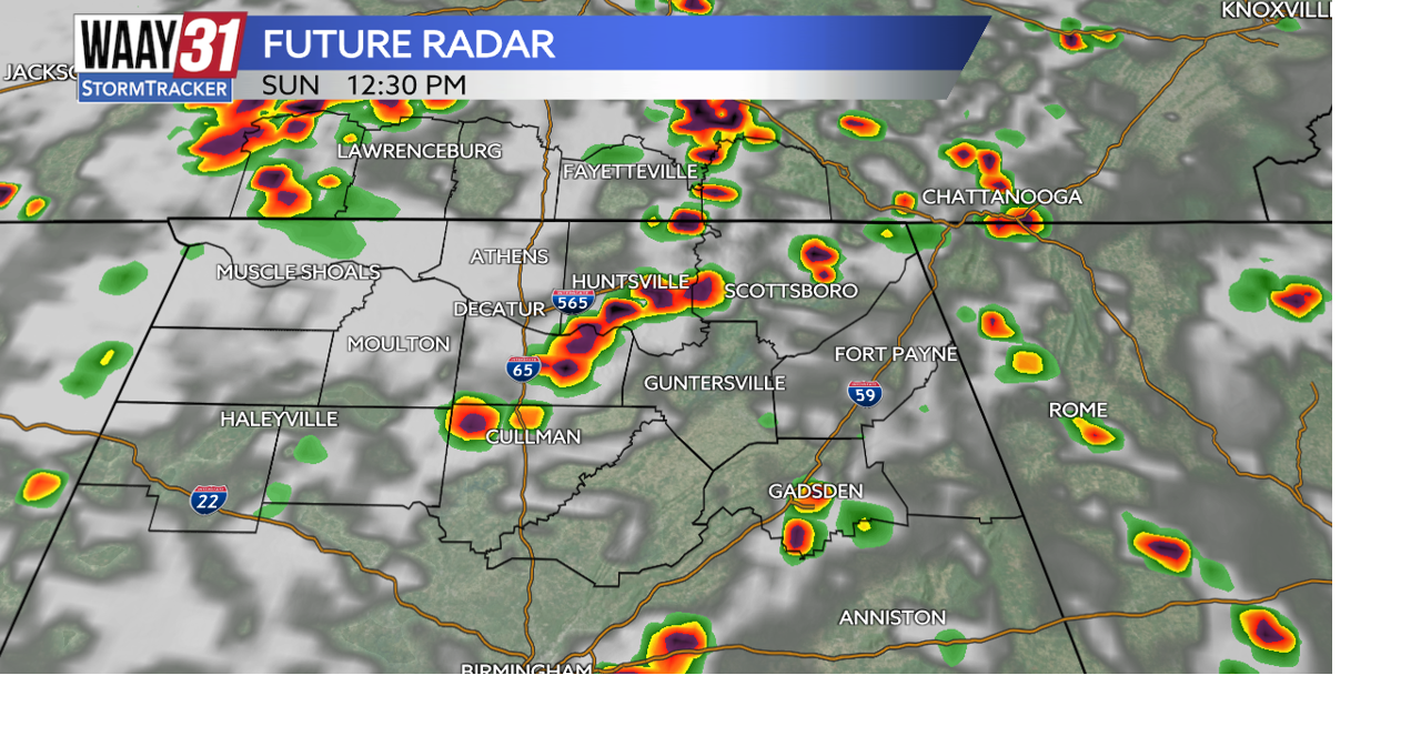 Warm, muggy, and rainy to close out the weekend | News | waaytv.com
