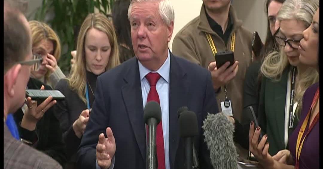 RAW: Sen. Lindsey Graham says US will be hurt badly if we fail to ...